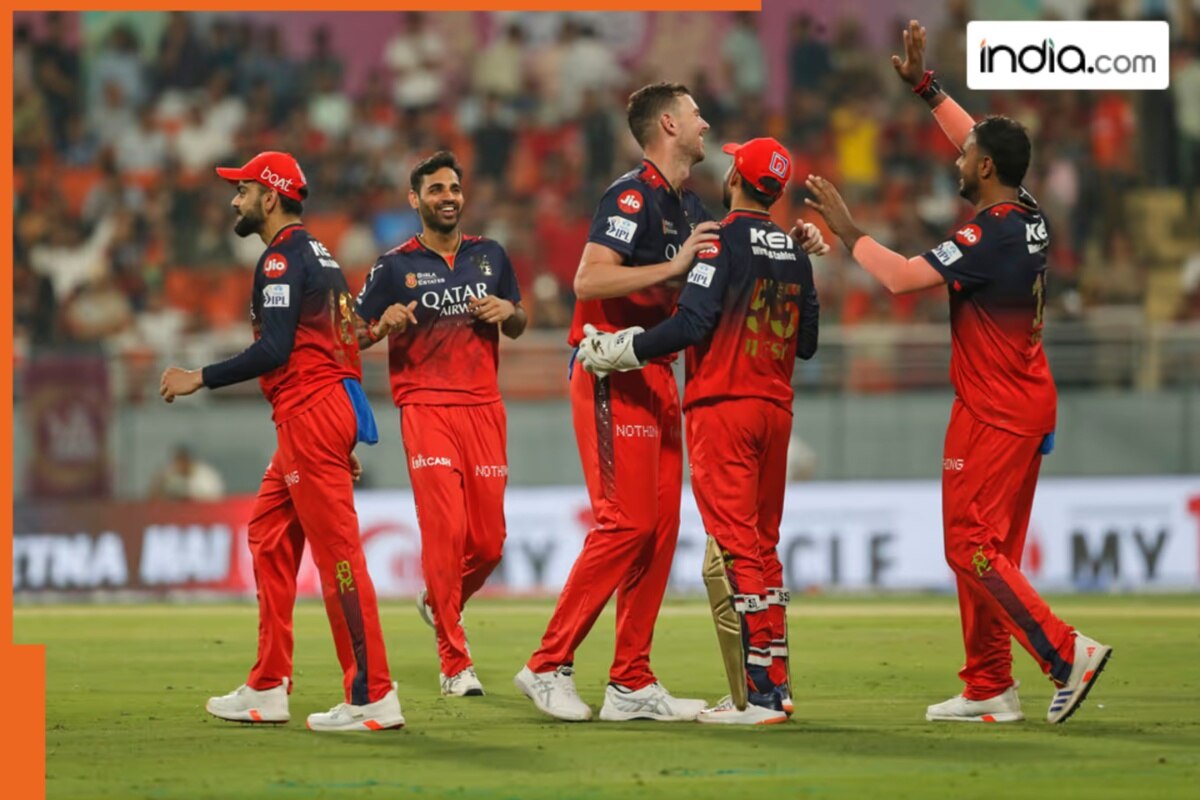 History suggests RCB will win IPL 2025 tittle because of......